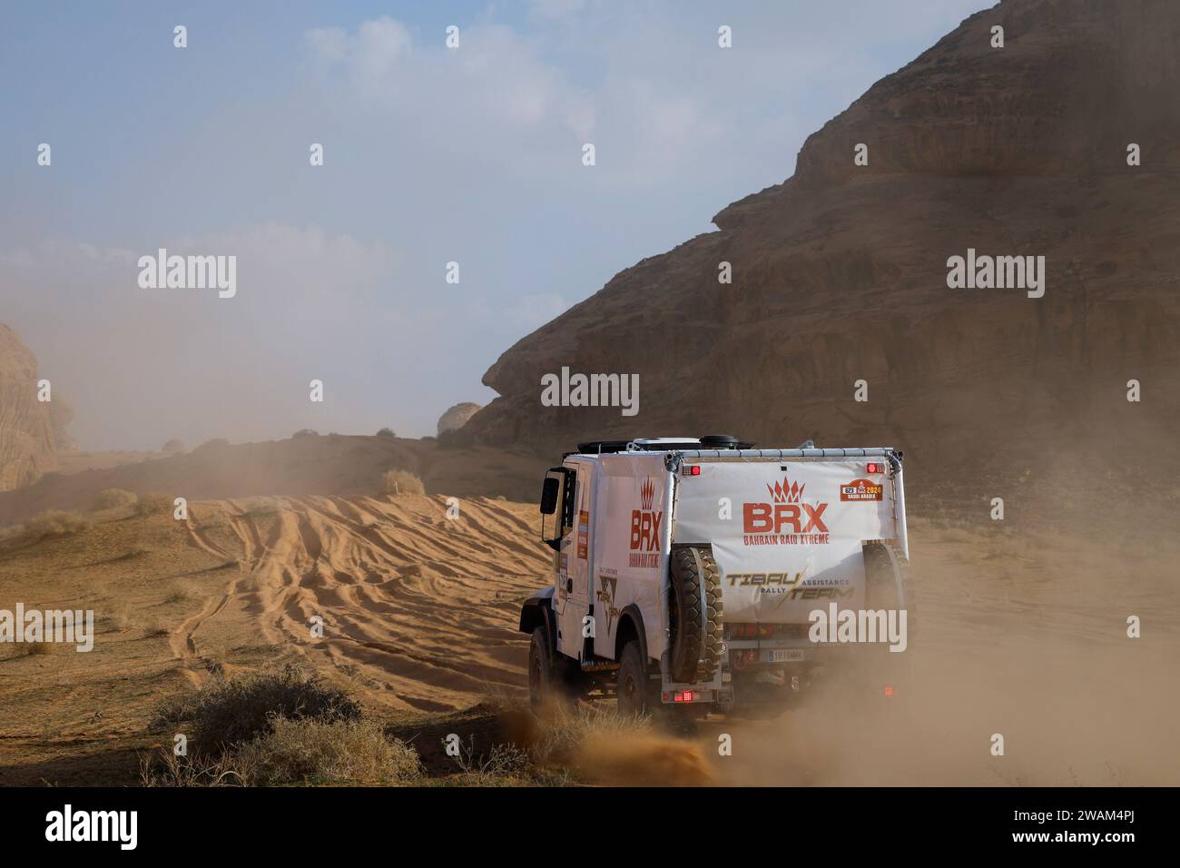 Al Ula, Arabie Saoudite. 05th Jan, 2024. 623 SABATE Pep (spa), ROURA ...