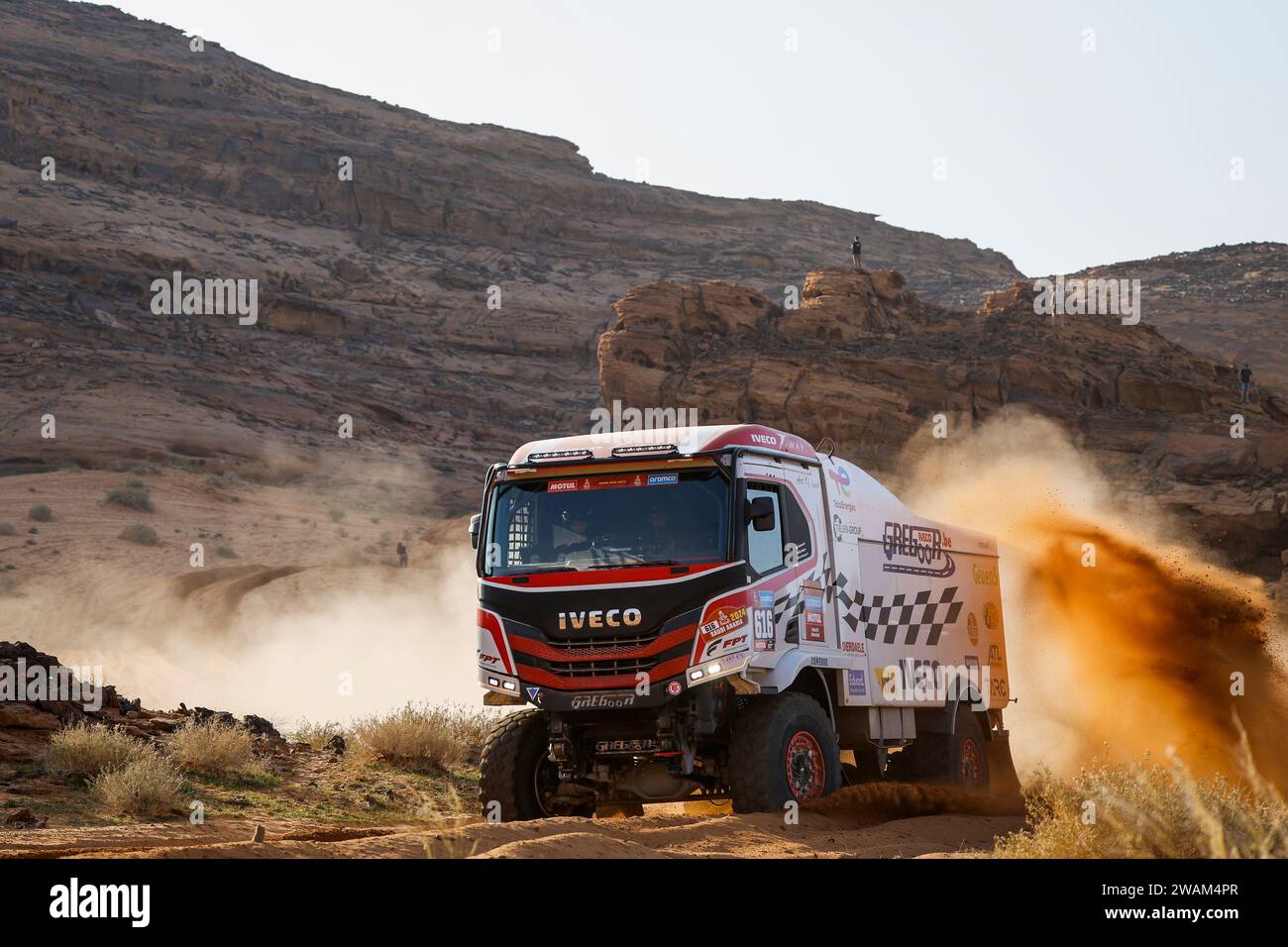 Al Ula, Arabie Saoudite. 05th Jan, 2024. 616 BOUWENS Igor (bel), WADE ...