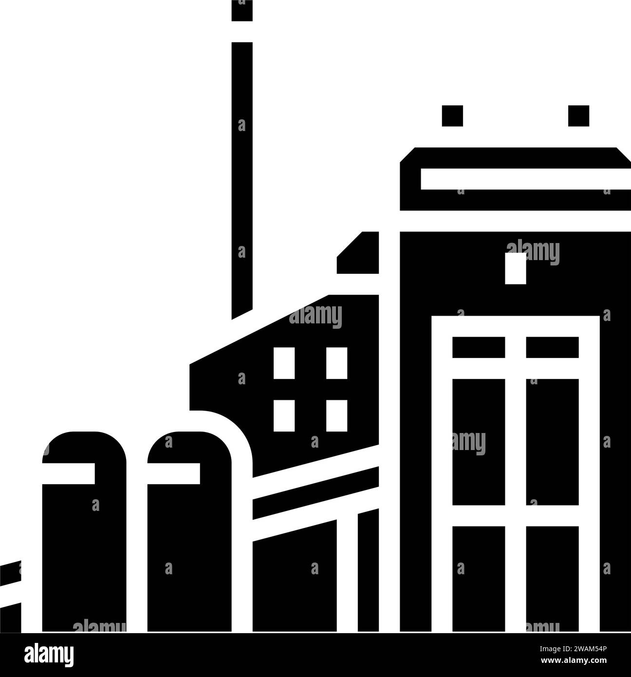 Biogas farm Stock Vector Images - Alamy