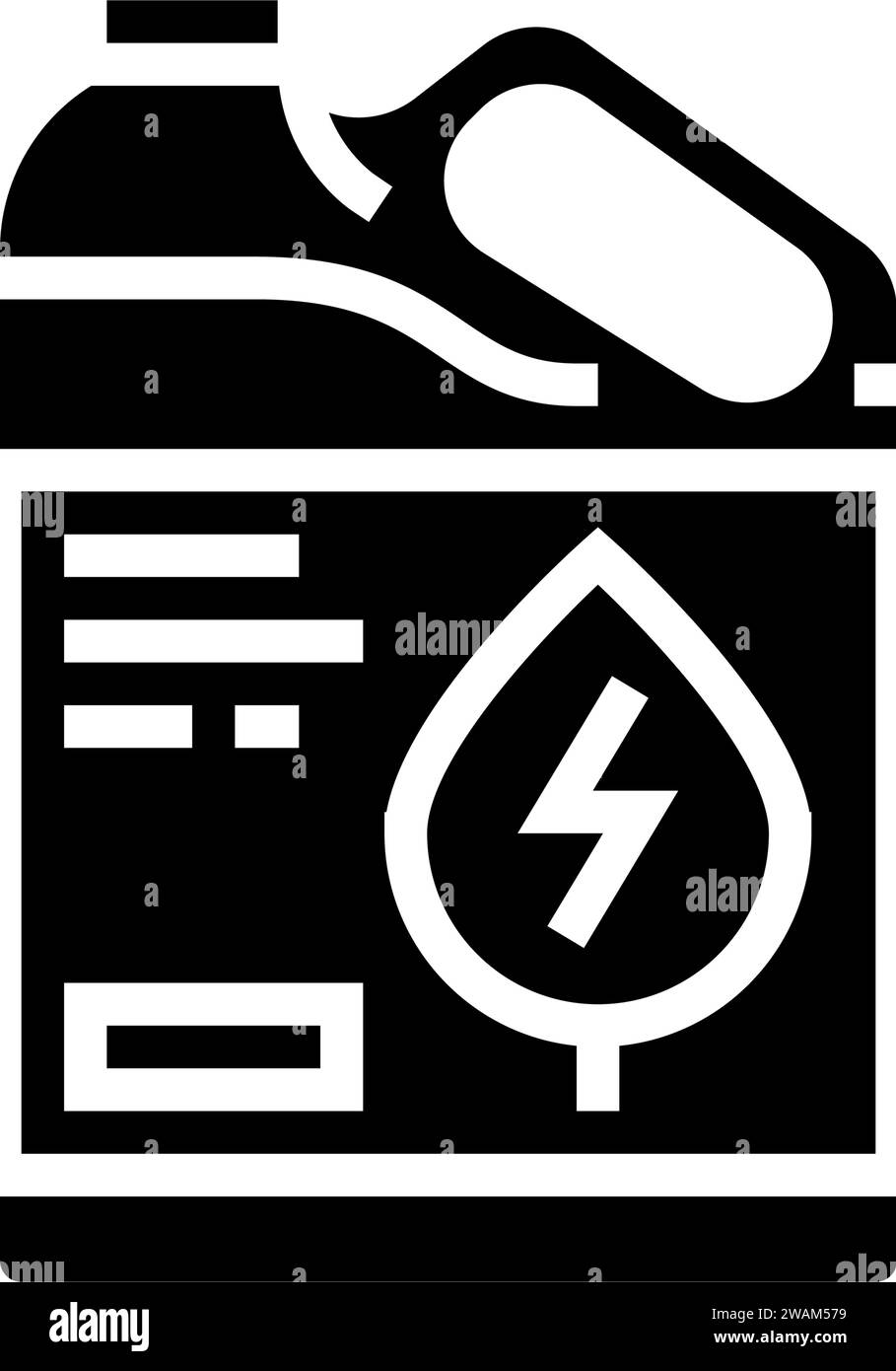 Biogas production Black and White Stock Photos & Images - Alamy