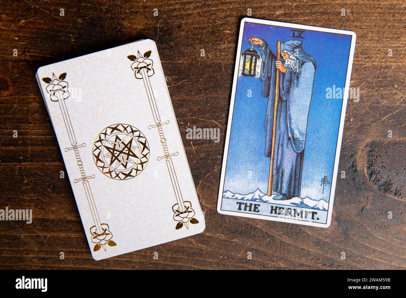 Traditional Rider Waite Deck