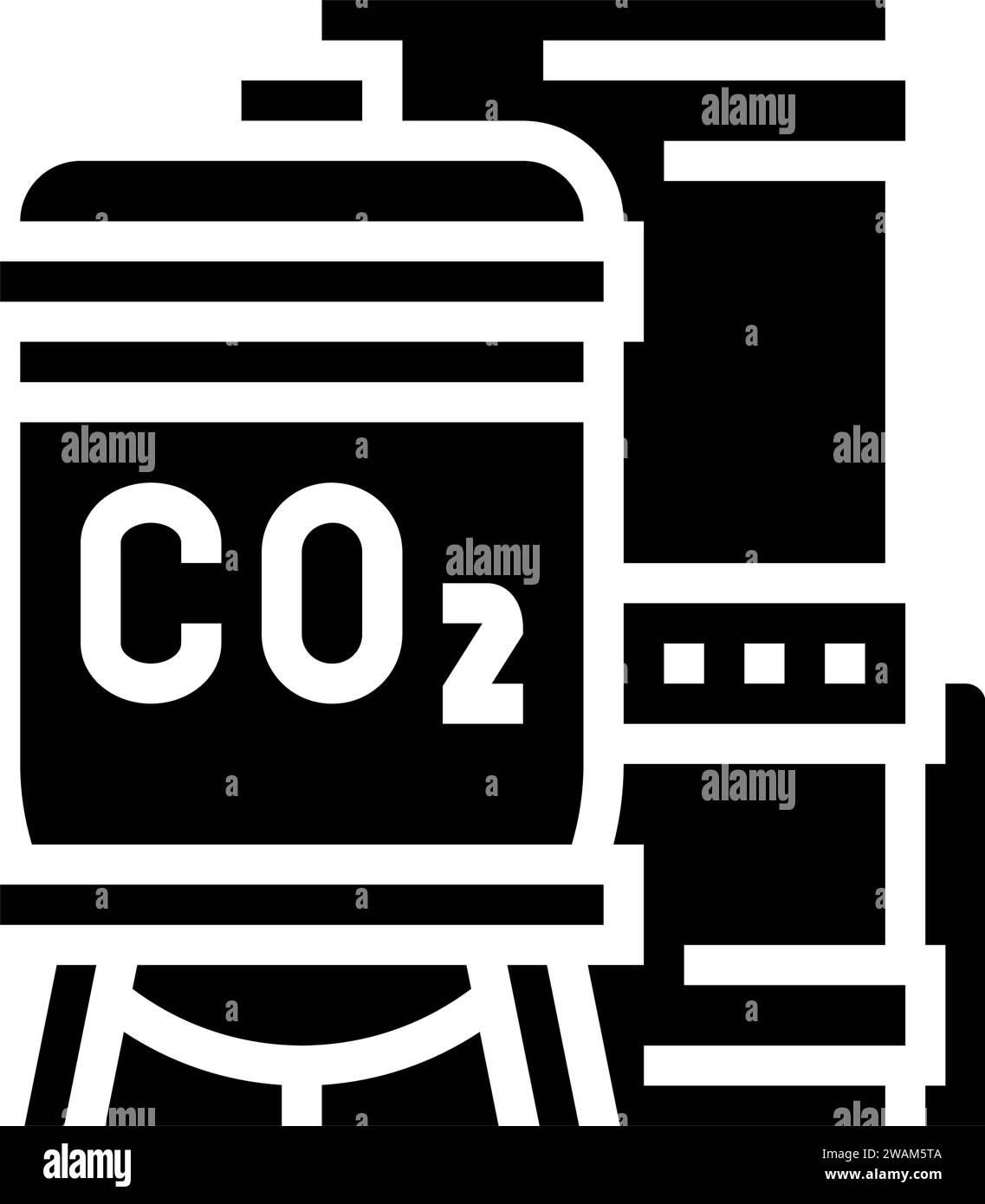 compression carbon glyph icon vector illustration Stock Vector Image ... compression carbon glyph icon vector illustration Stock Vector Image ...