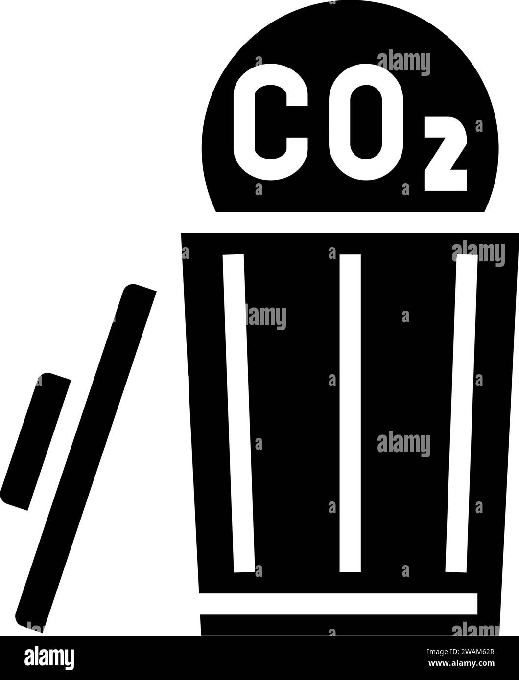 Carbon capture and utilization Black and White Stock Photos & Images ...