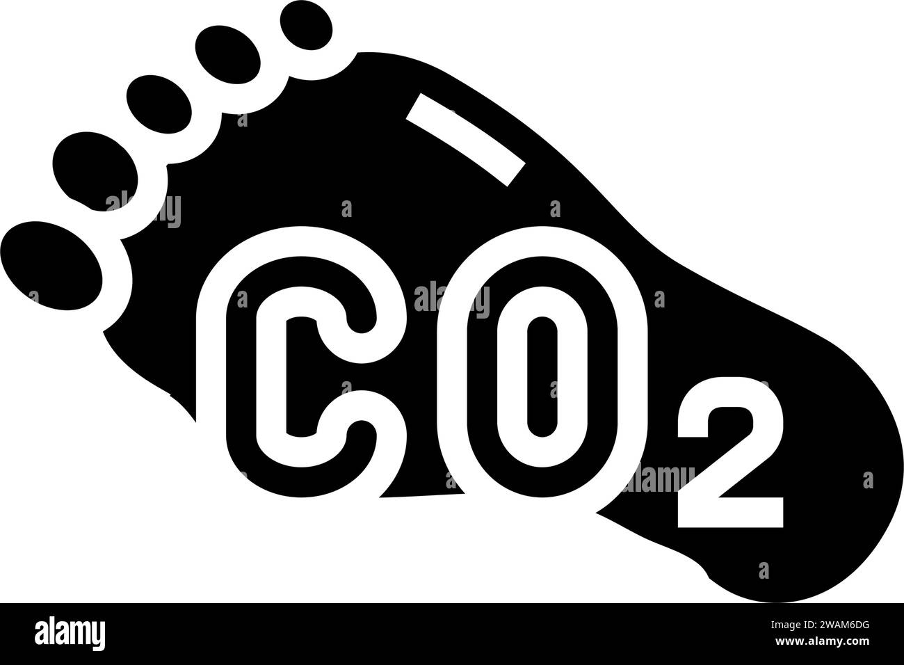footprint carbon glyph icon vector illustration Stock Vector Image ... footprint carbon glyph icon vector illustration Stock Vector Image ...