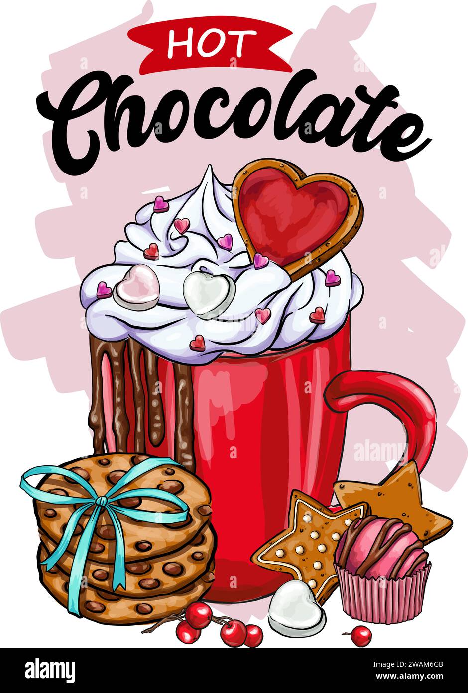 Diy chocolate candy Cut Out Stock Images & Pictures - Alamy