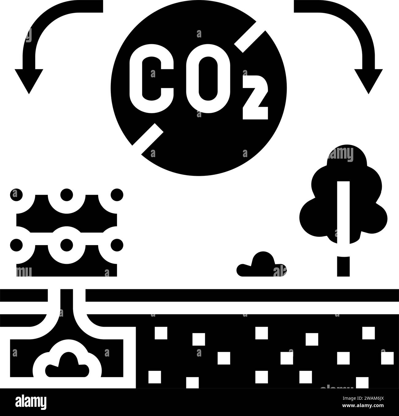 Carbon removal Stock Vector Images - Alamy