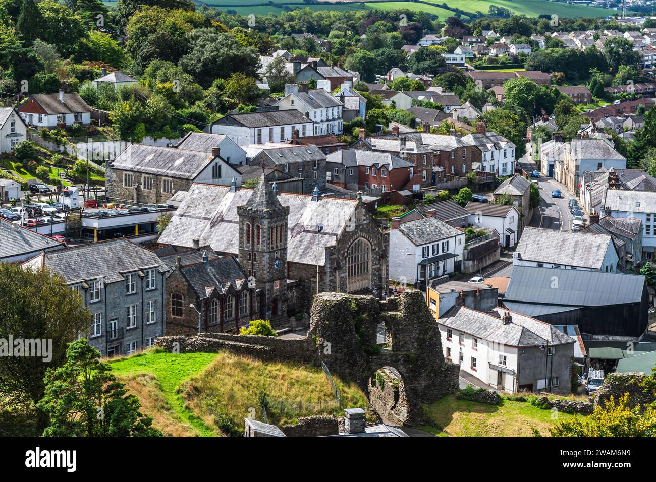Old farm house cornwall uk hi-res stock photography and images - Alamy