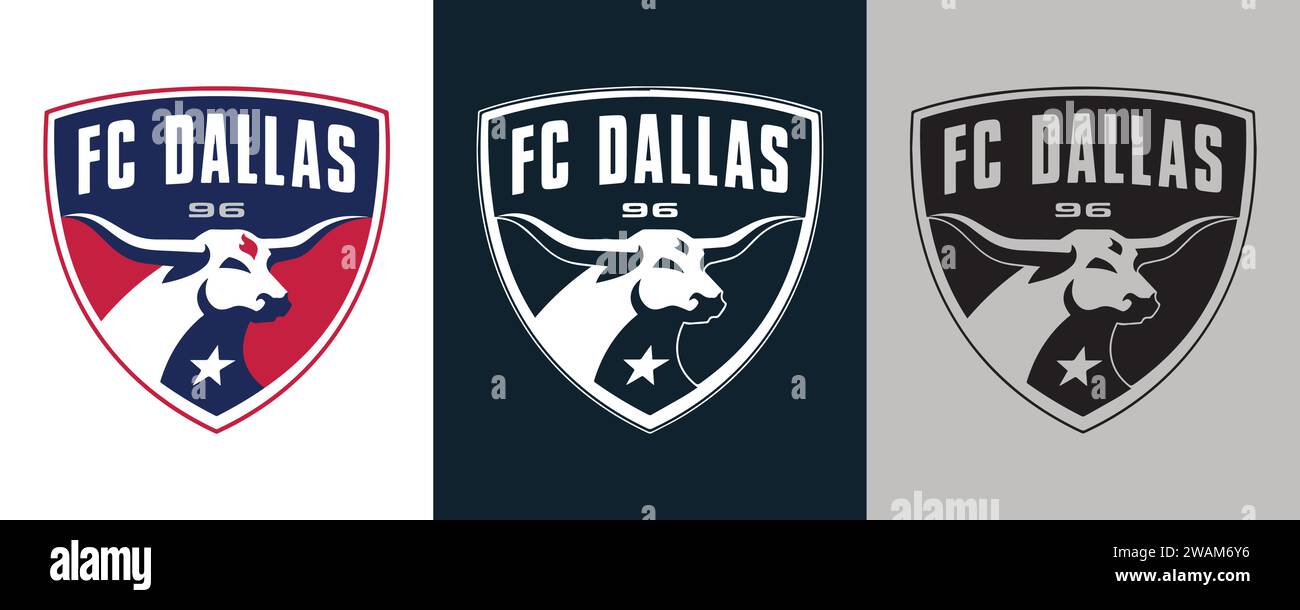 Dallas football club Stock Vector Images - Alamy