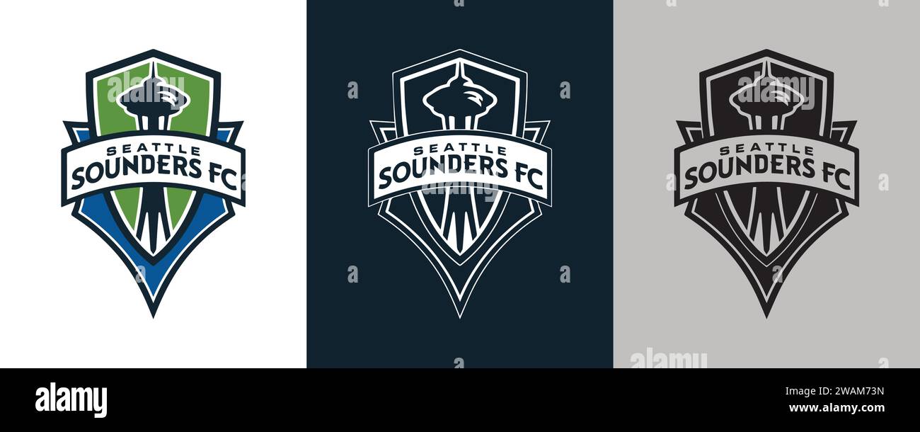 Team seattle Stock Vector Images - Alamy