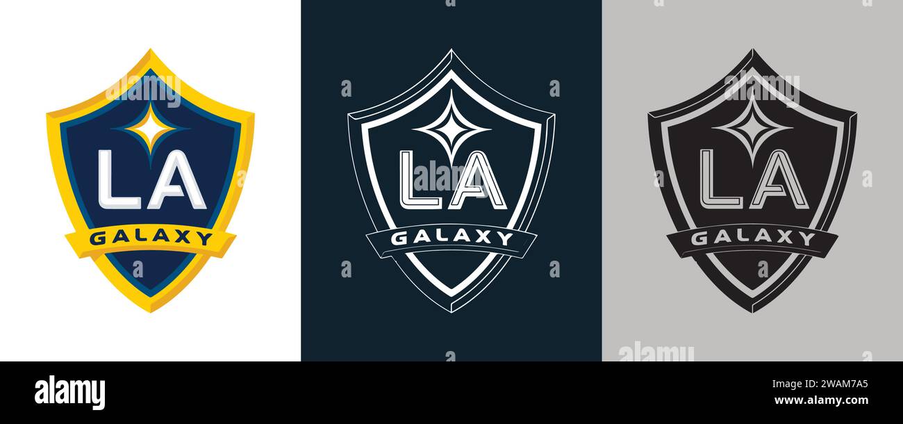 Los angeles california logo Stock Vector Images - Alamy