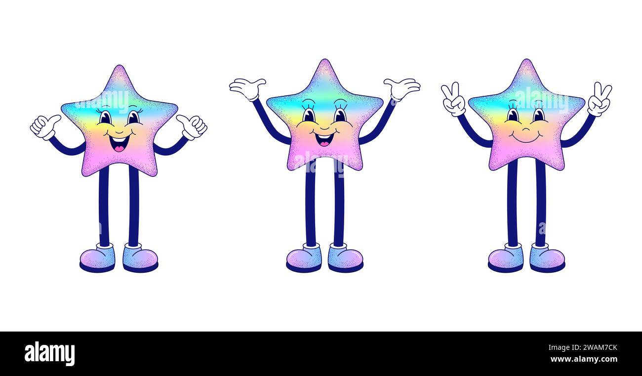 Holographic face Stock Vector Images - Alamy