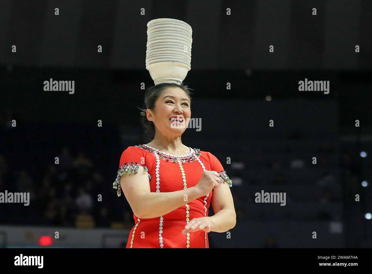 Baton Rouge, LA, USA. 04th Jan, 2024. Rong ''Krystal'' Niu also known ...