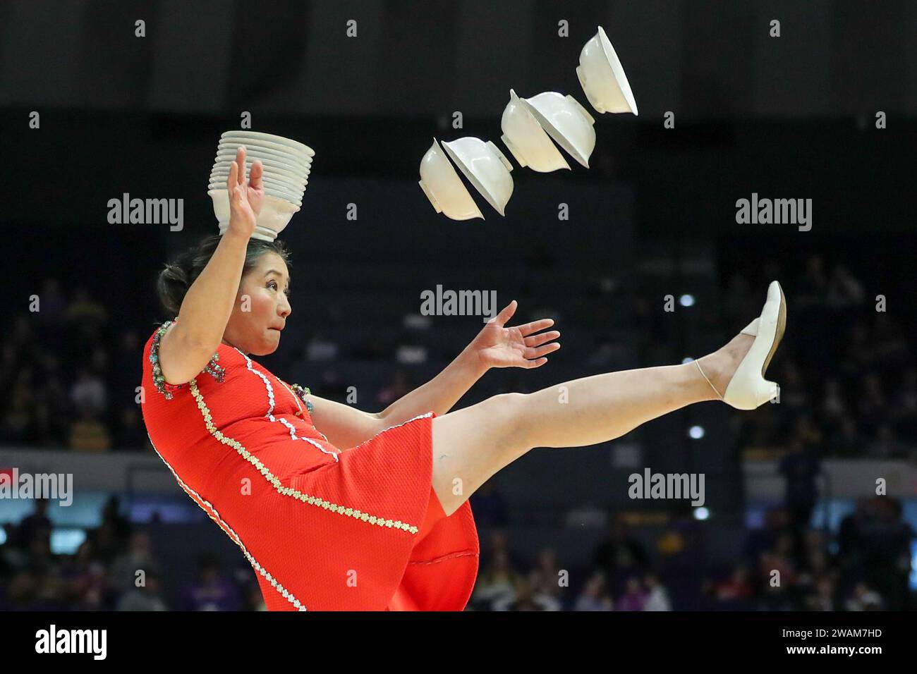 Baton Rouge, LA, USA. 04th Jan, 2024. Rong ''Krystal'' Niu also known ...