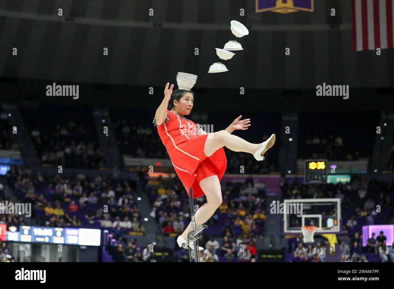 Baton Rouge, LA, USA. 04th Jan, 2024. Rong ''Krystal'' Niu also known ...