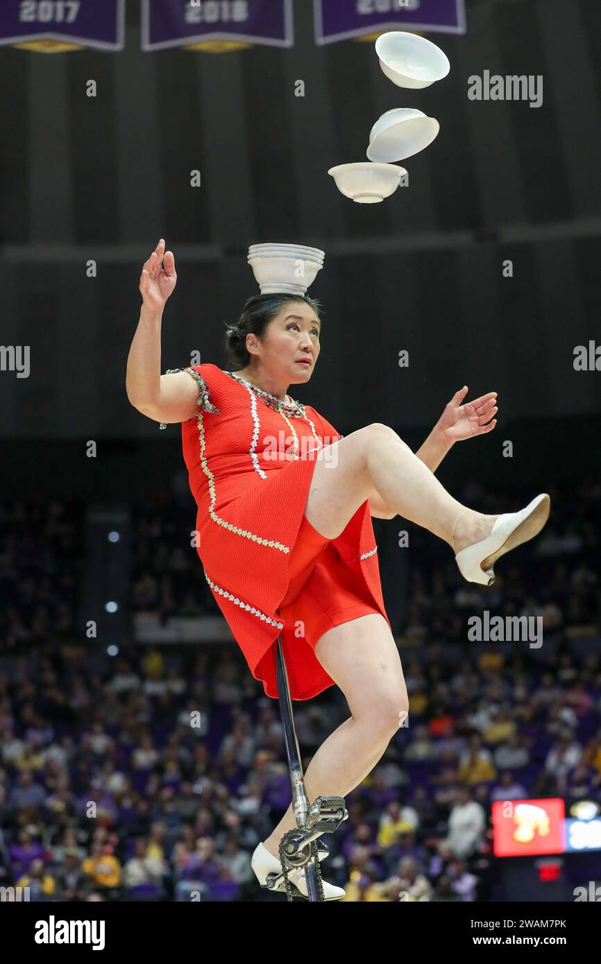 Baton Rouge, LA, USA. 04th Jan, 2024. Rong ''Krystal'' Niu also known ...