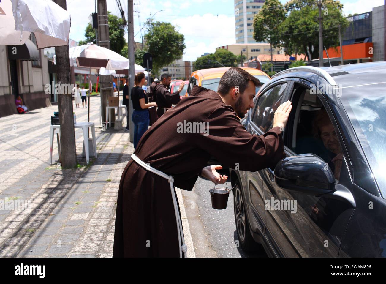 Curitiba, Parana, Brasil. 5th Jan, 2024. CURITIBA (PR), 01/05/2024 ...