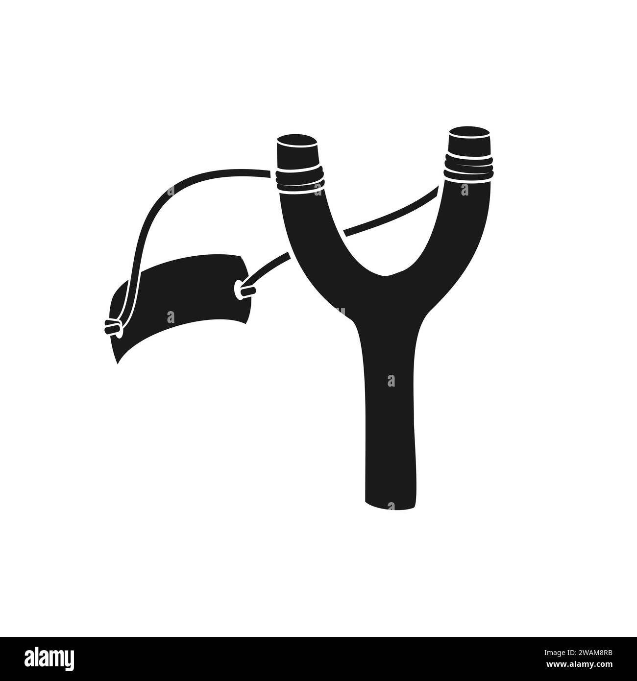 Slingshot design hi-res stock photography and images - Alamy