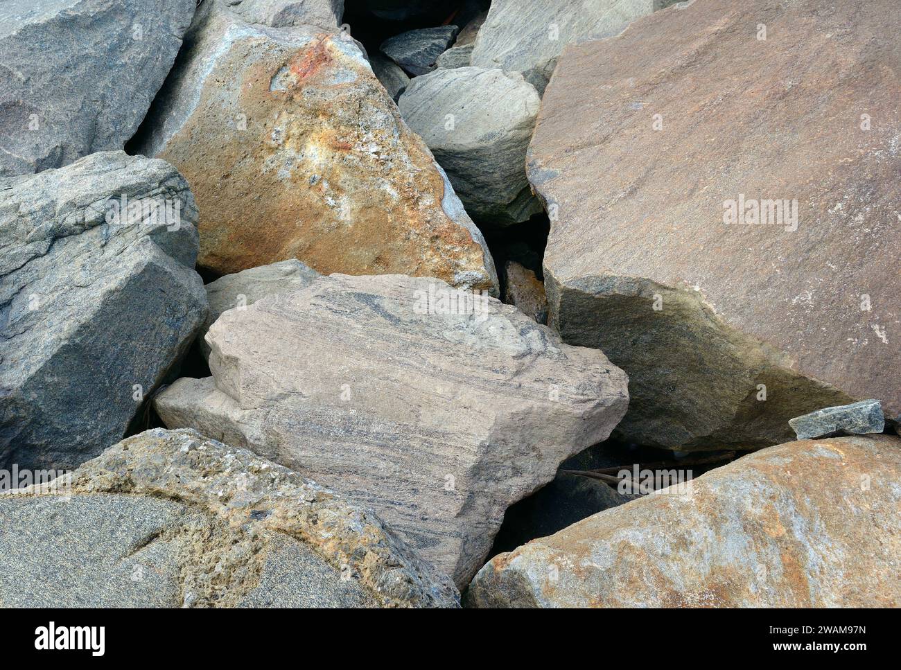 Pattern of rocks hi-res stock photography and images - Alamy