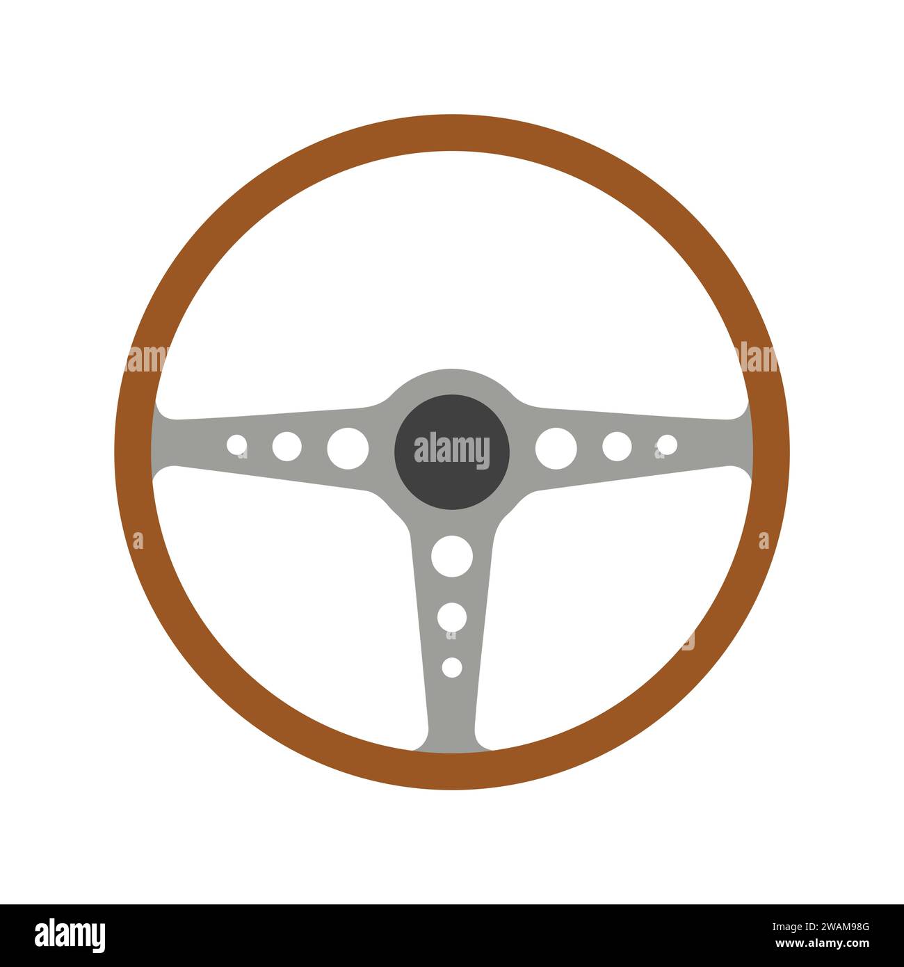 Wooden interior car in Stock Vector Images - Alamy