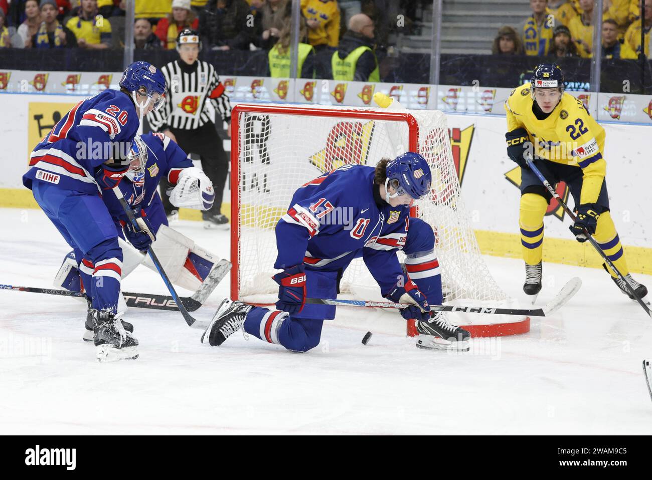 2024 iihf world junior championship hi-res stock photography and images ...