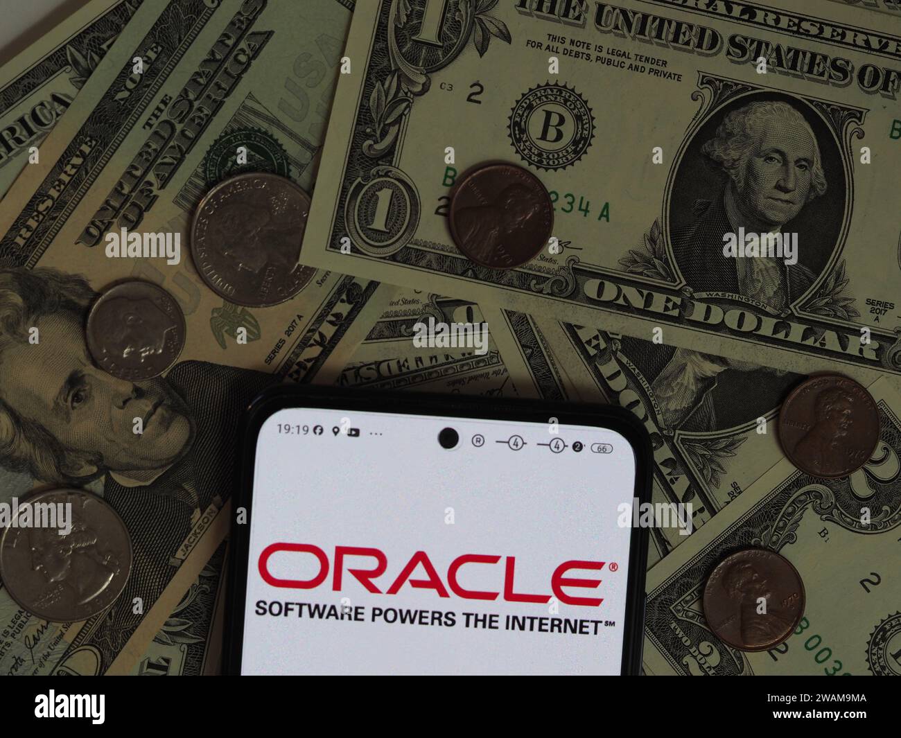 Bavaria, Germany - January 5, 2024: In this photo illustration, a ...