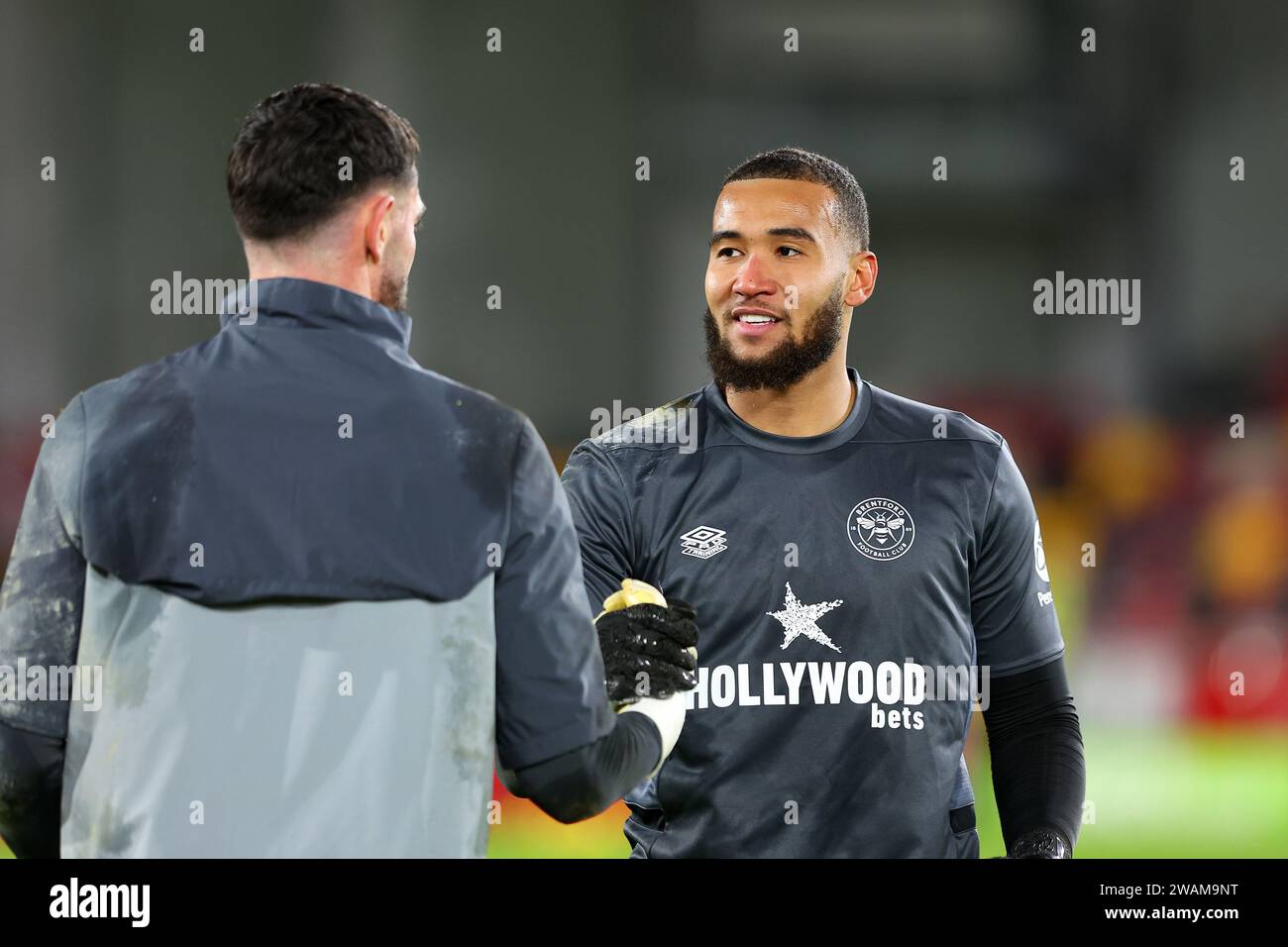 5th January 2024; Gtech Community Stadium, Brentford, London, England ...