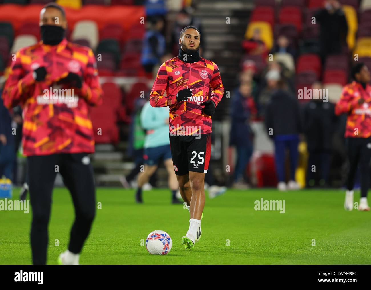 5th January 2024; Gtech Community Stadium, Brentford, London, England ...