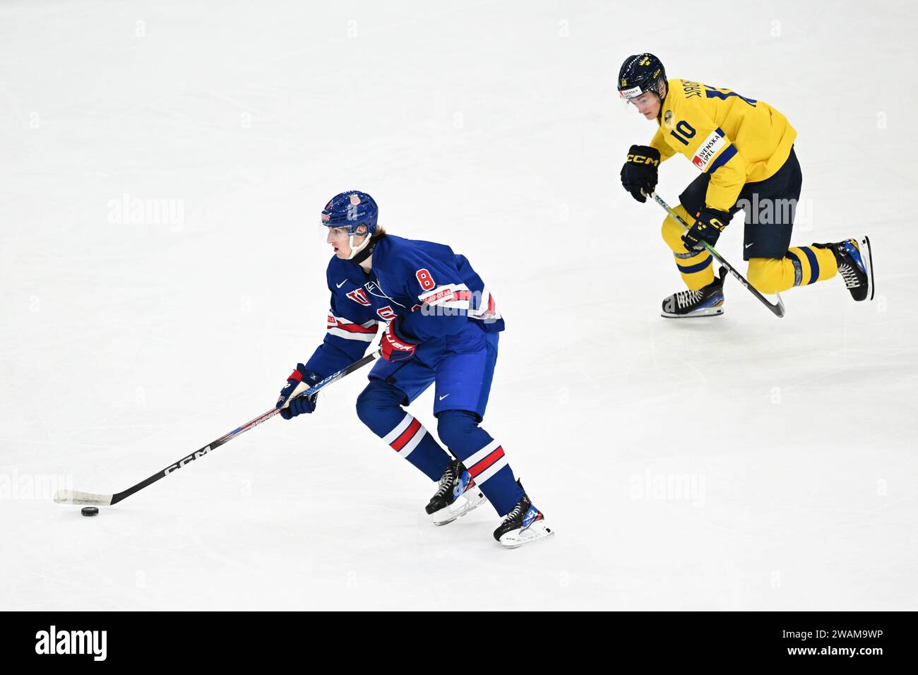 Gothenburg, Sweden. 05th Jan, 2024. GOTHENBURG, SWEDEN 20240105USA's ...