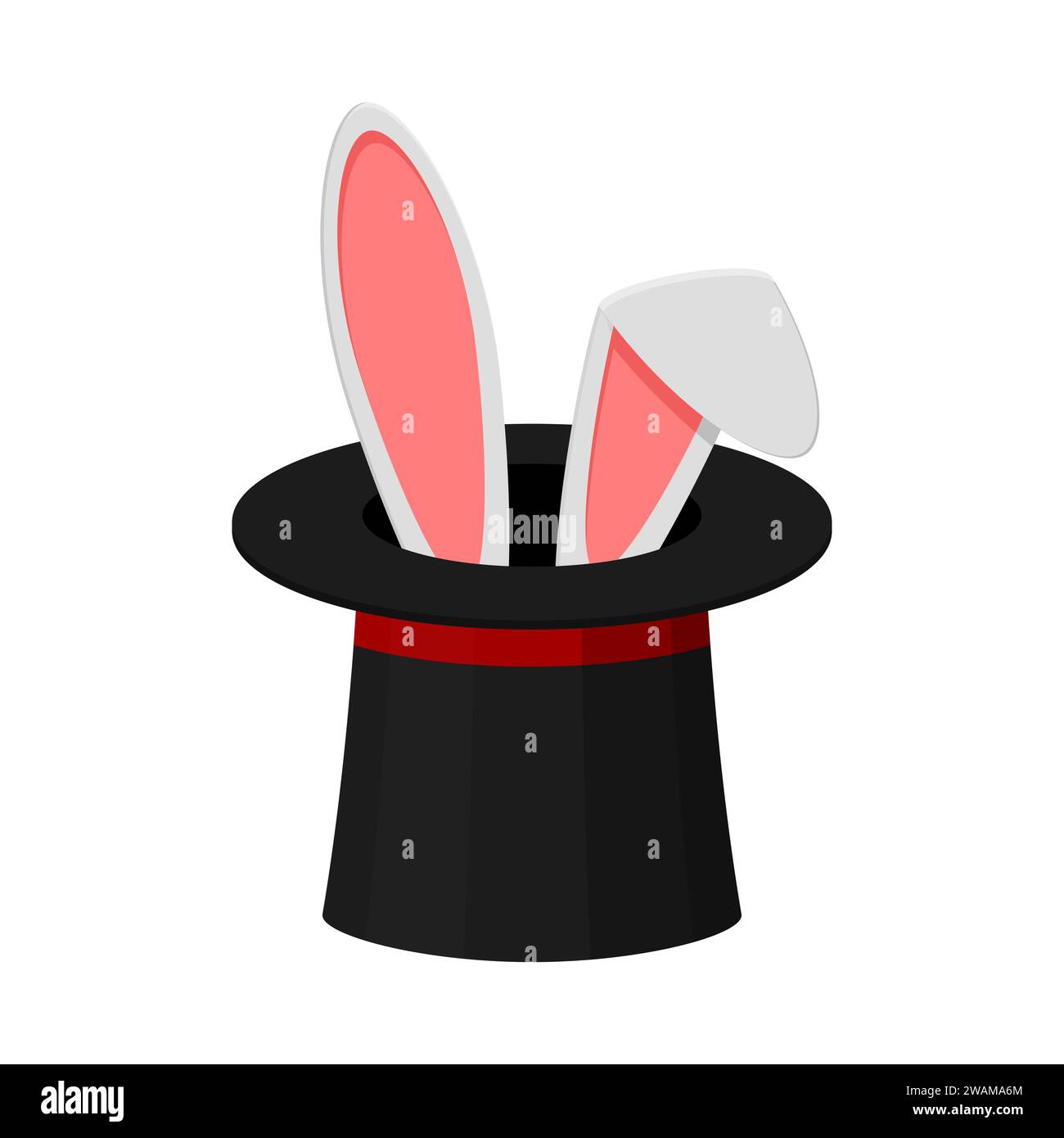 Black bunny hat hi-res stock photography and images - Alamy