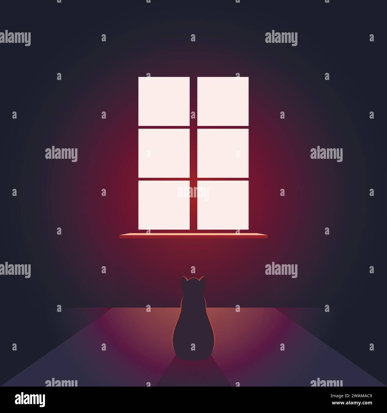 Night of unity Stock Vector Images - Alamy
