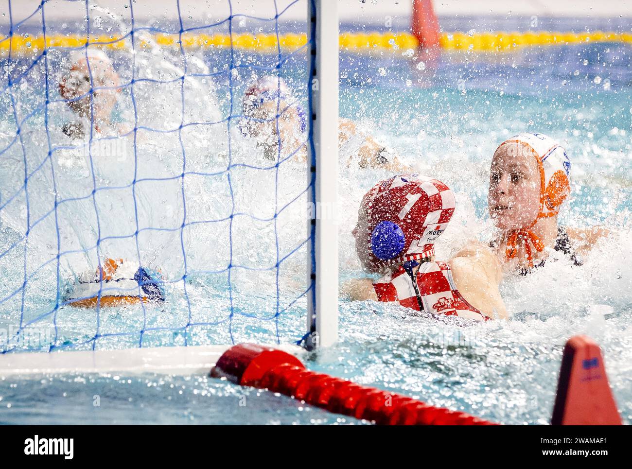 EINDHOVEN - Iris Wolves of the Netherlands scores against Latica ...
