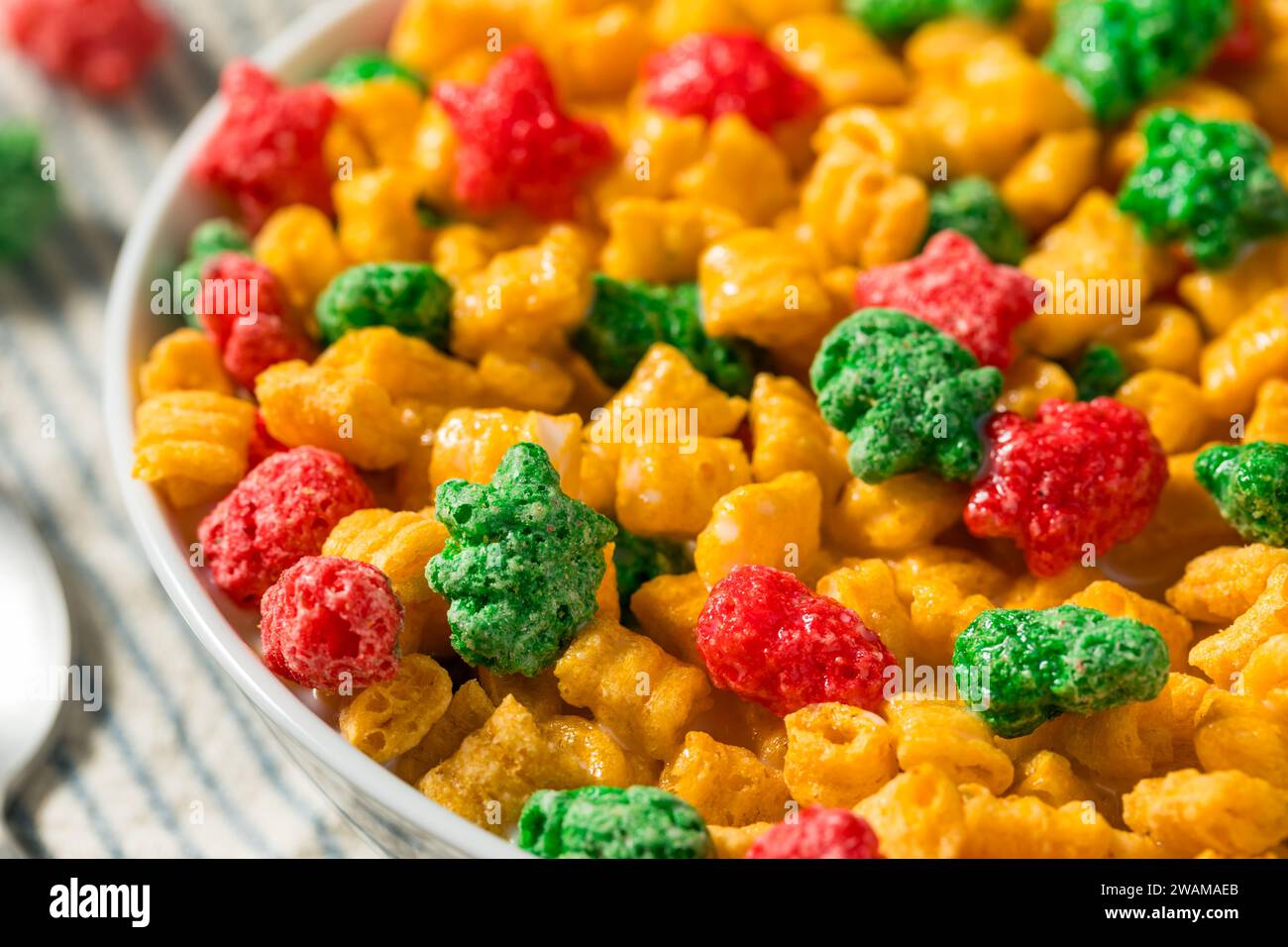 Xmas breakfast cereal hi-res stock photography and images - Alamy