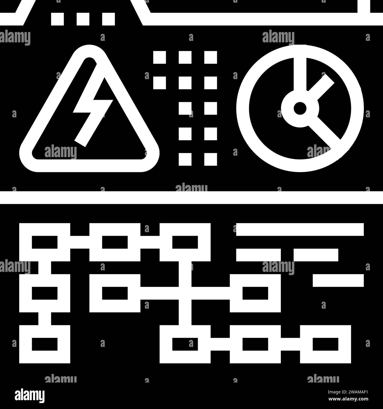 Monitoring tower Black and White Stock Photos & Images - Alamy