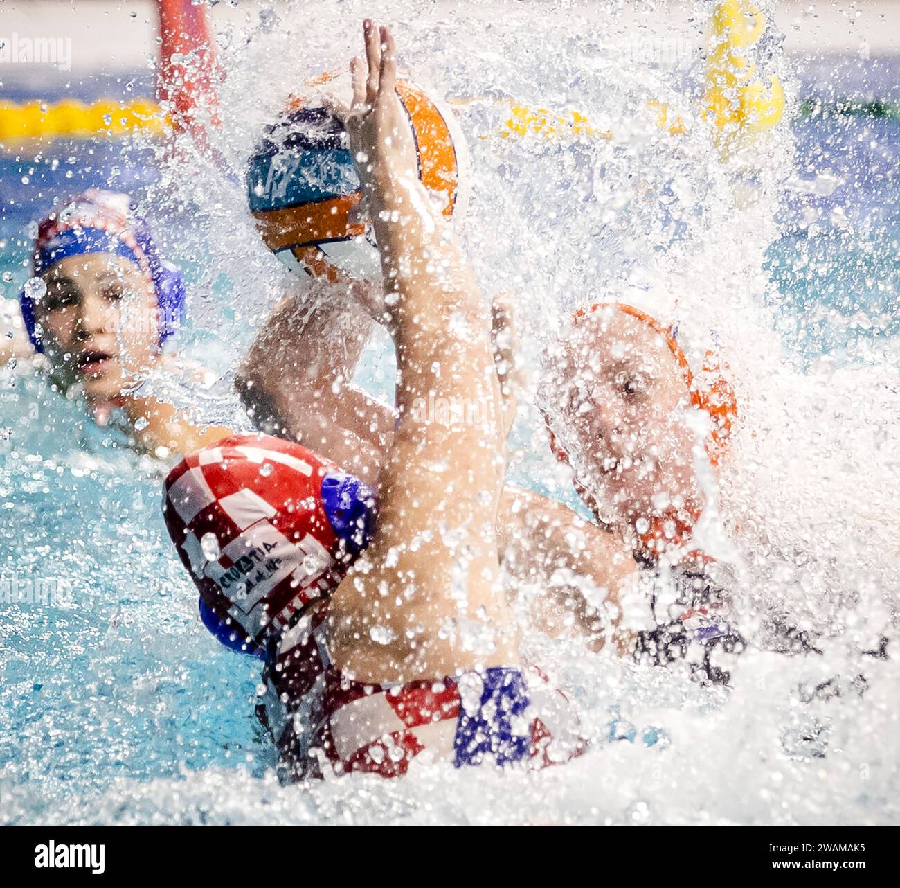 EINDHOVEN - Iris Wolves of the Netherlands scores against Latica ...
