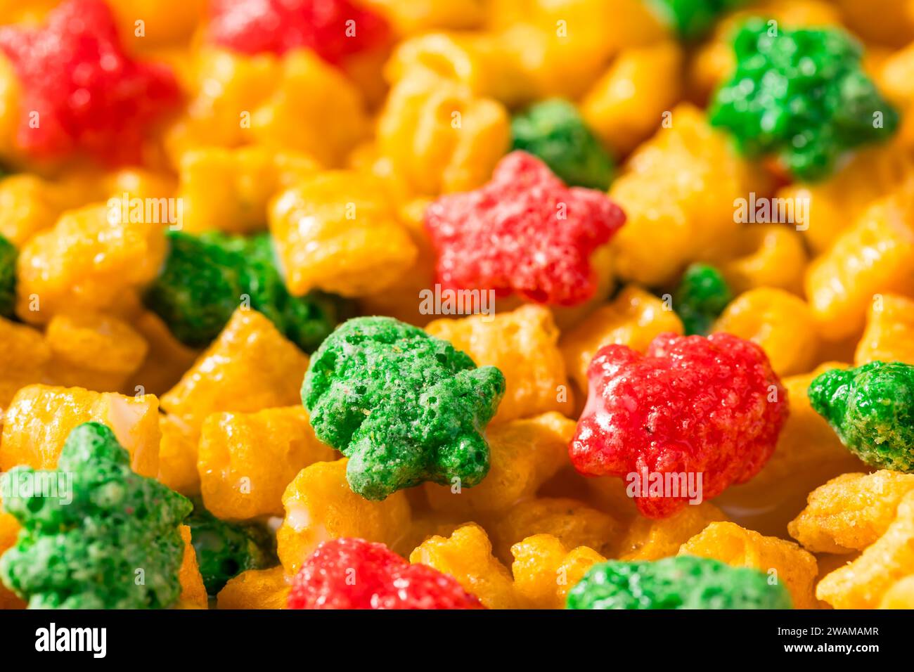 Christmas breakfast cereal hi-res stock photography and images - Alamy