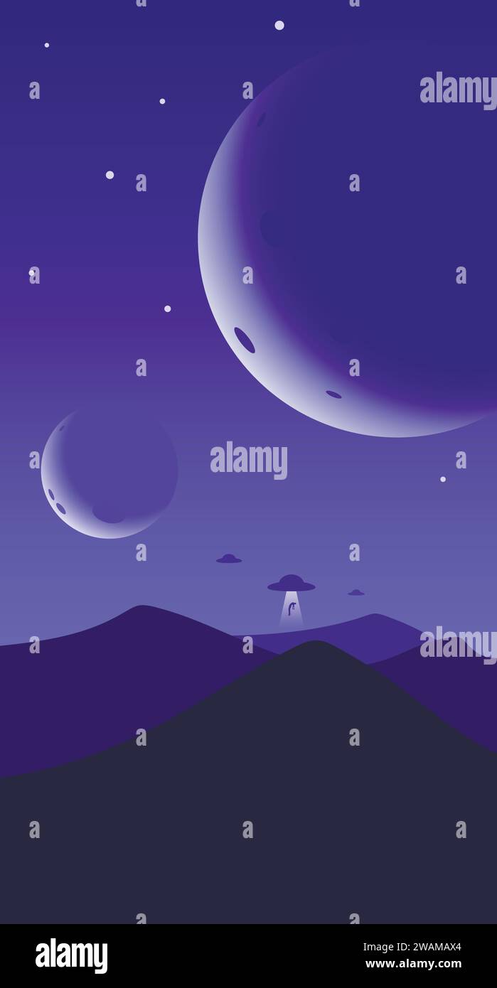 Ufo background hi-res stock photography and images - Alamy