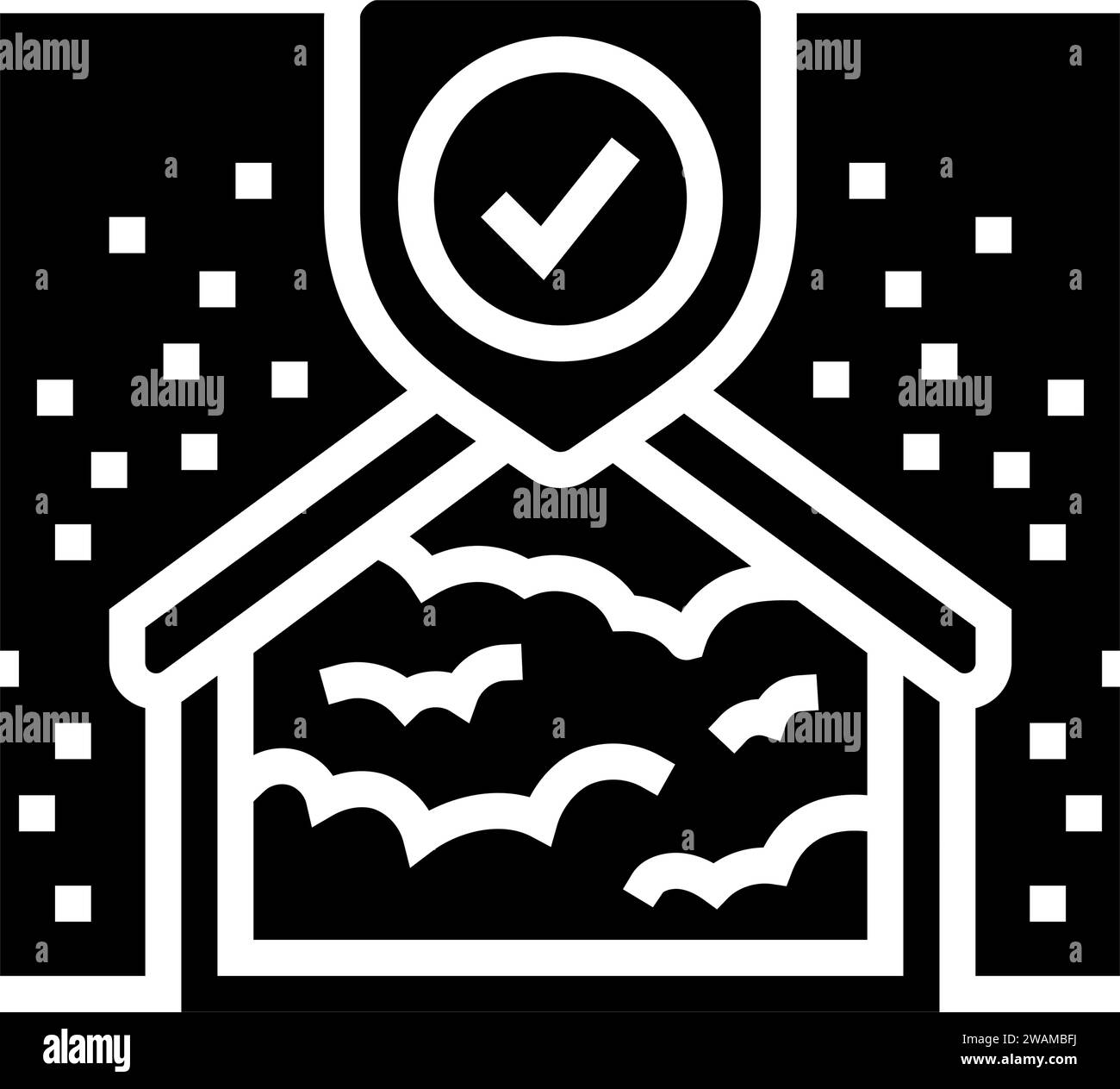 Building facade sm city Stock Vector Images - Alamy