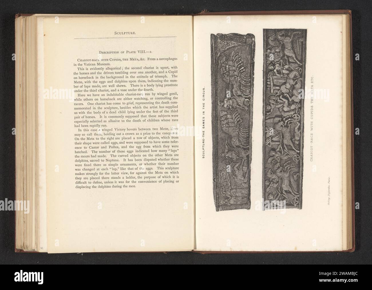 Roman relief sculpture chariot race hi-res stock photography and images ...