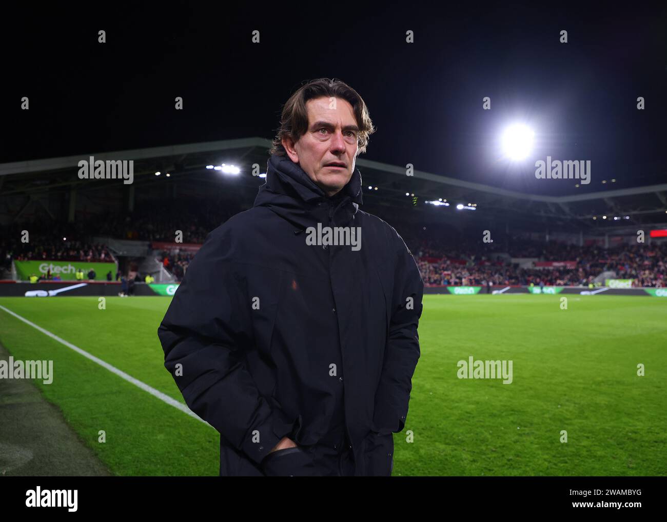 5th January 2024; Gtech Community Stadium, Brentford, London, England ...