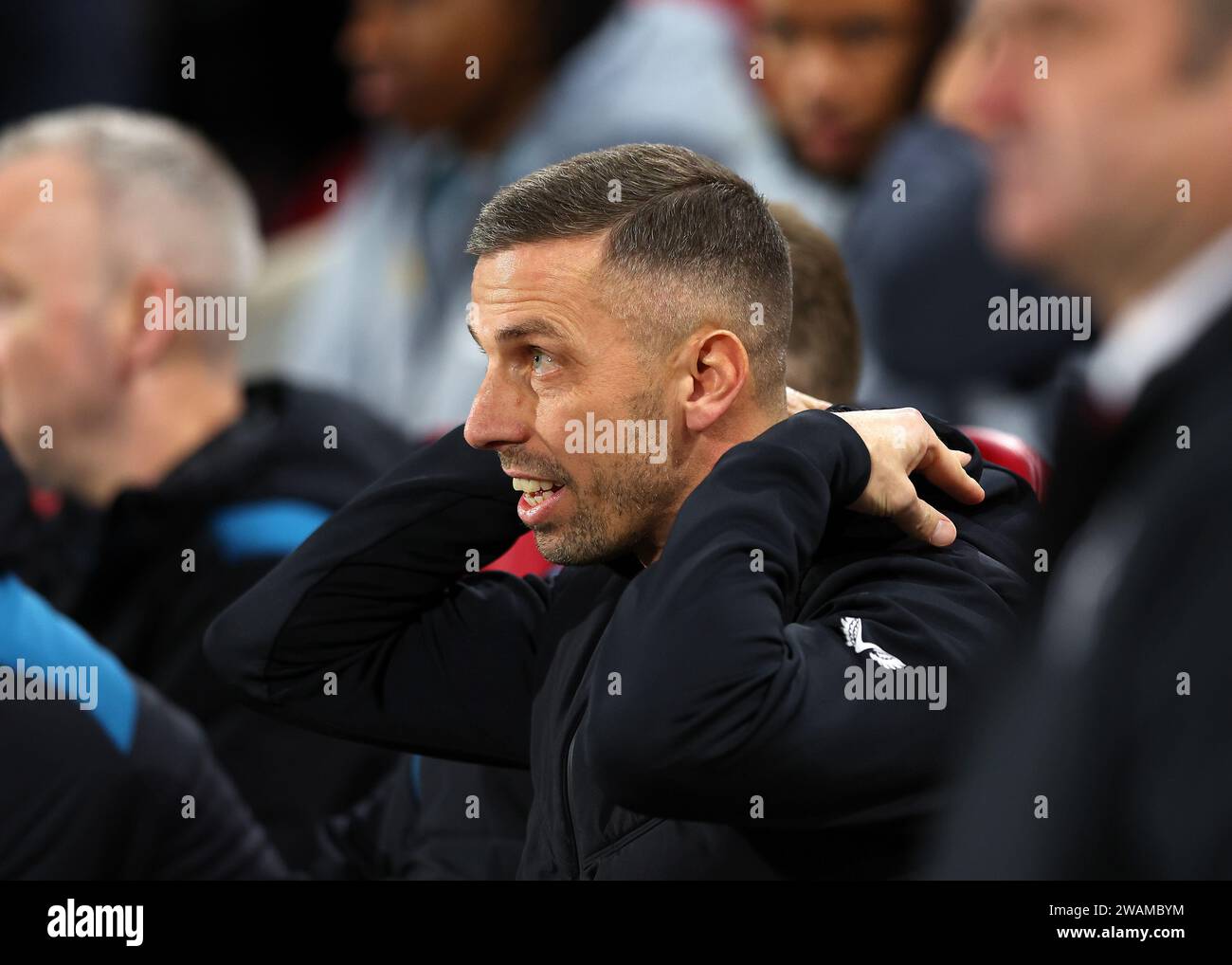 5th January 2024; Gtech Community Stadium, Brentford, London, England ...