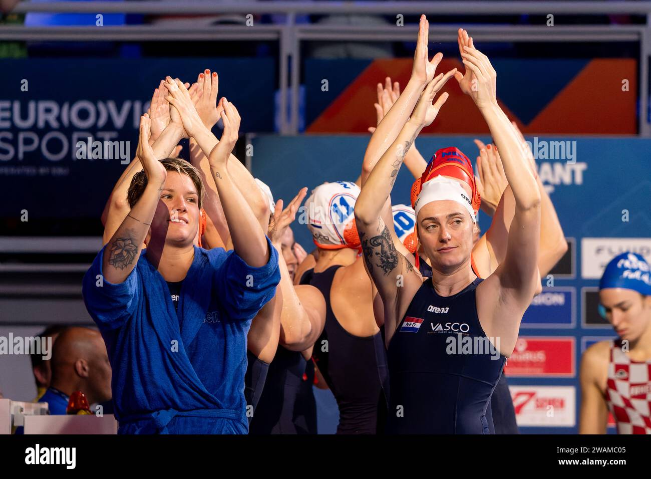 Eindhoven, Netherlands. 05th Jan, 2024. EINDHOVEN, NETHERLANDS ...