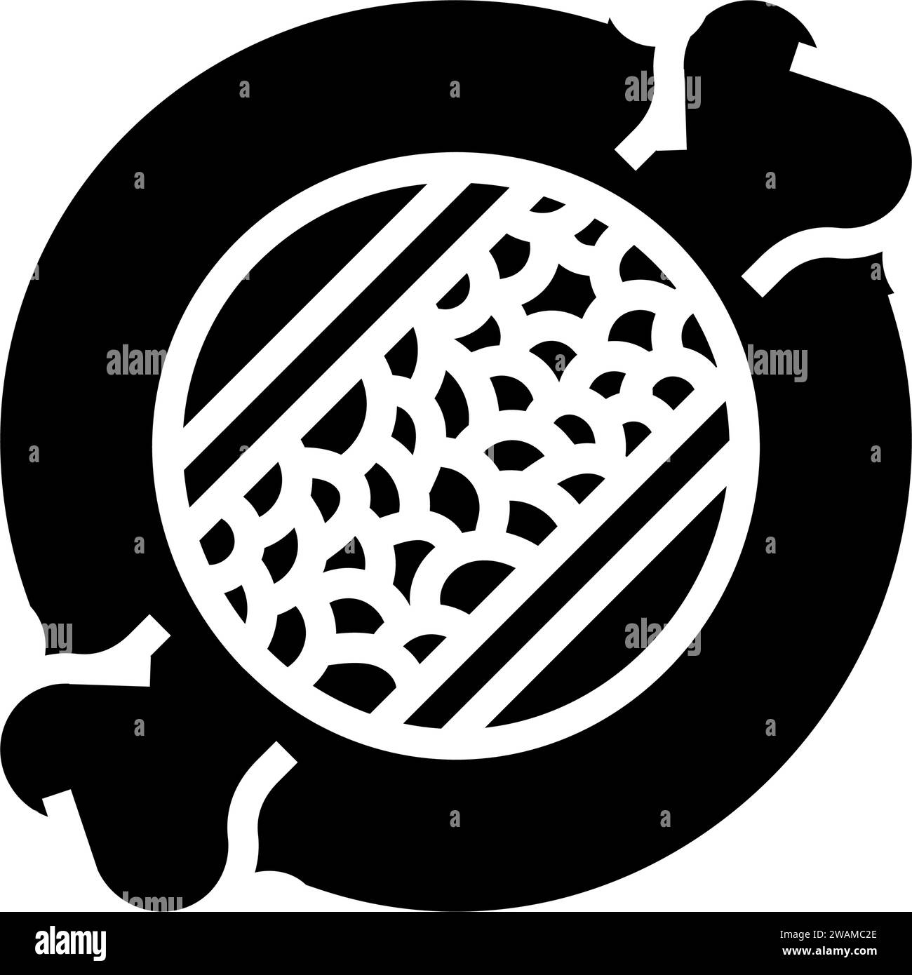disease osteoporosis bone glyph icon vector illustration Stock Vector ... disease osteoporosis bone glyph icon vector illustration Stock Vector ...