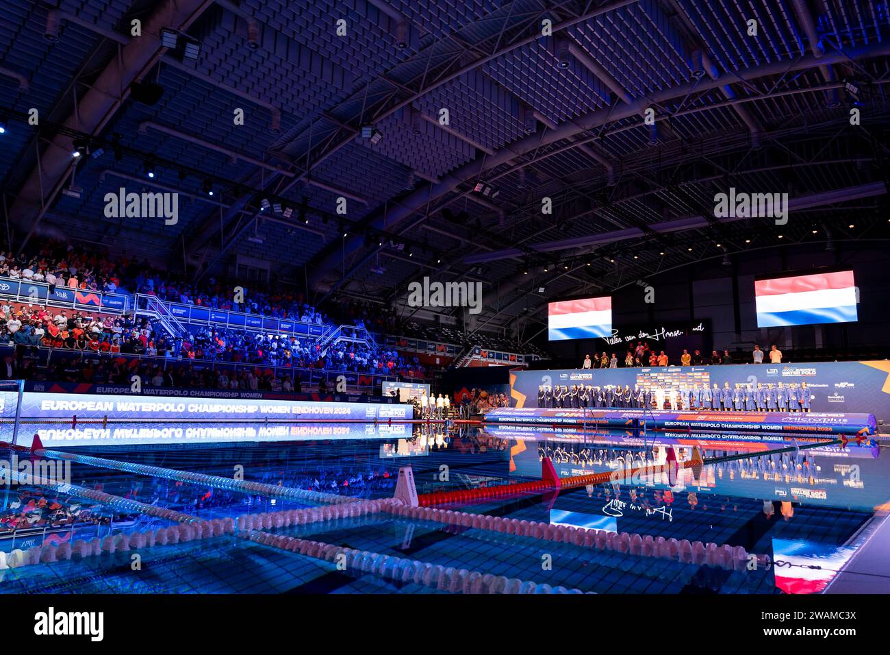 EINDHOVEN, NETHERLANDS - JANUARY 5: Laura Aarts of the Netherlands ...