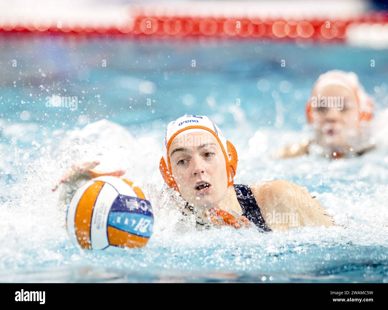 EINDHOVEN - Sabrina van der Sloot of the Netherlands during the ...