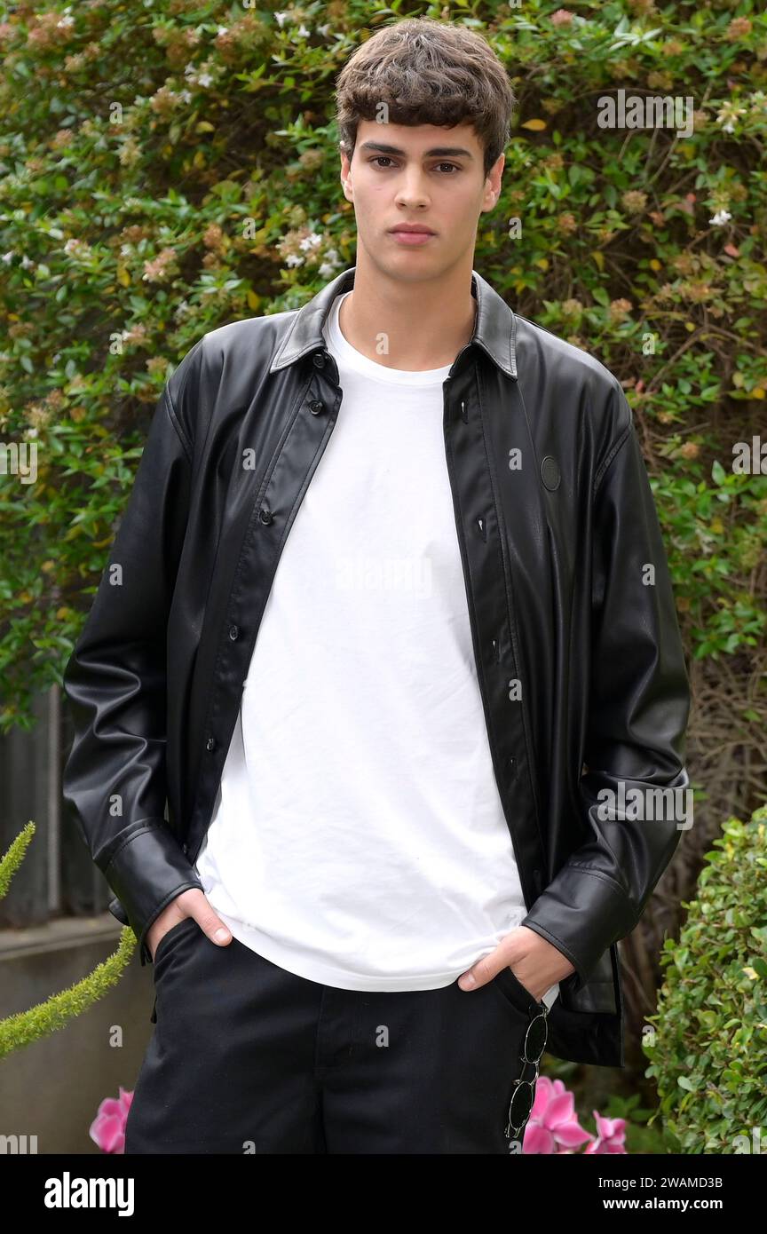 Francesco Zenga beim Photocall zur Rai TV-Serie 'La Storia' in der Rai ...