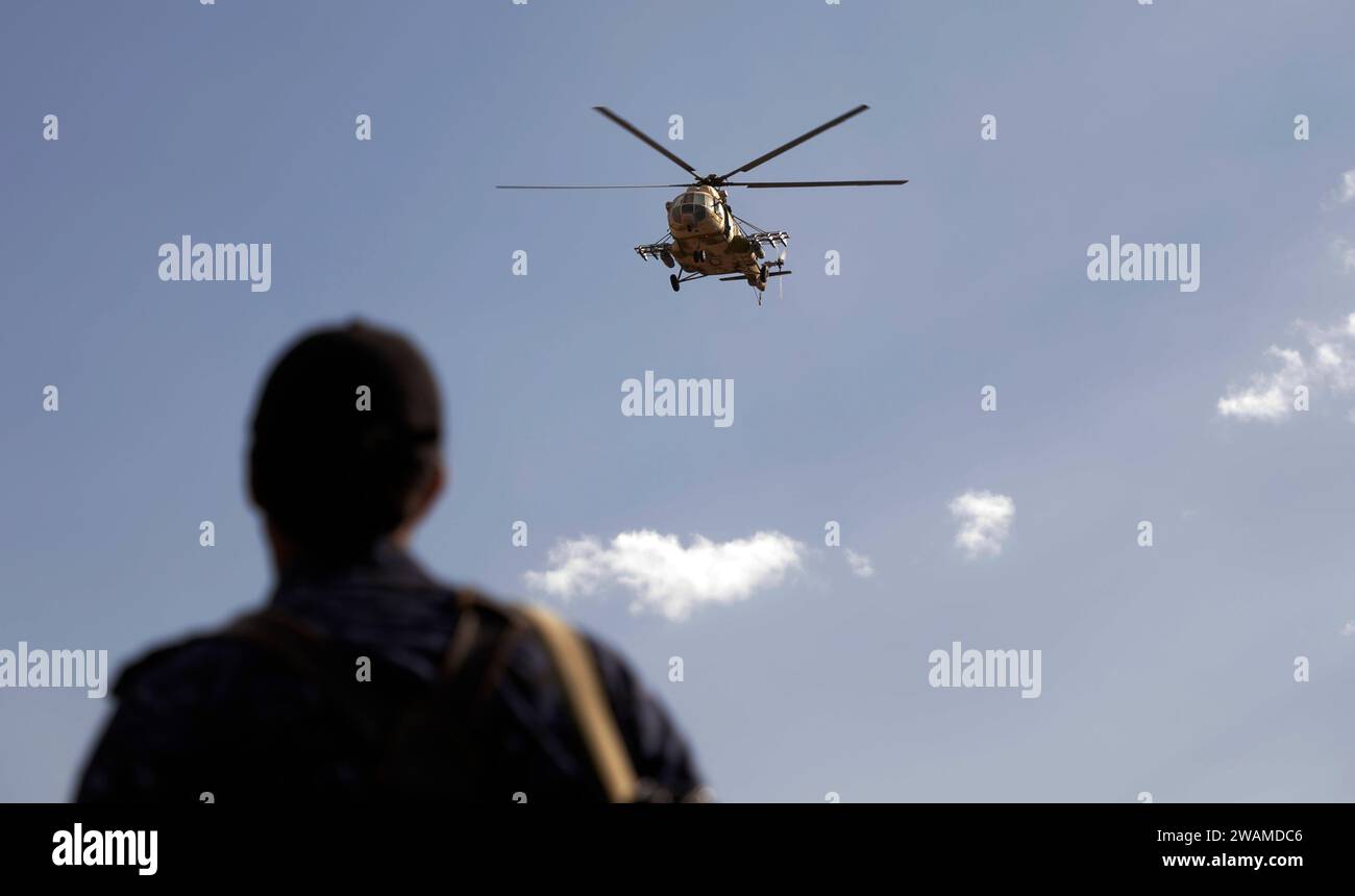 SANAA, Sanaa, Yemen. 5th Jan, 2024. January 05, 2024, Sanaa, Yemen: A ...