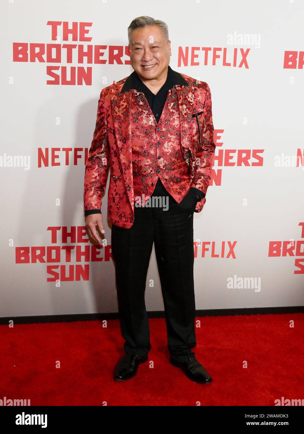 January 4, 2024, Hollywood, California, United States: Kelvin Han Yee ...