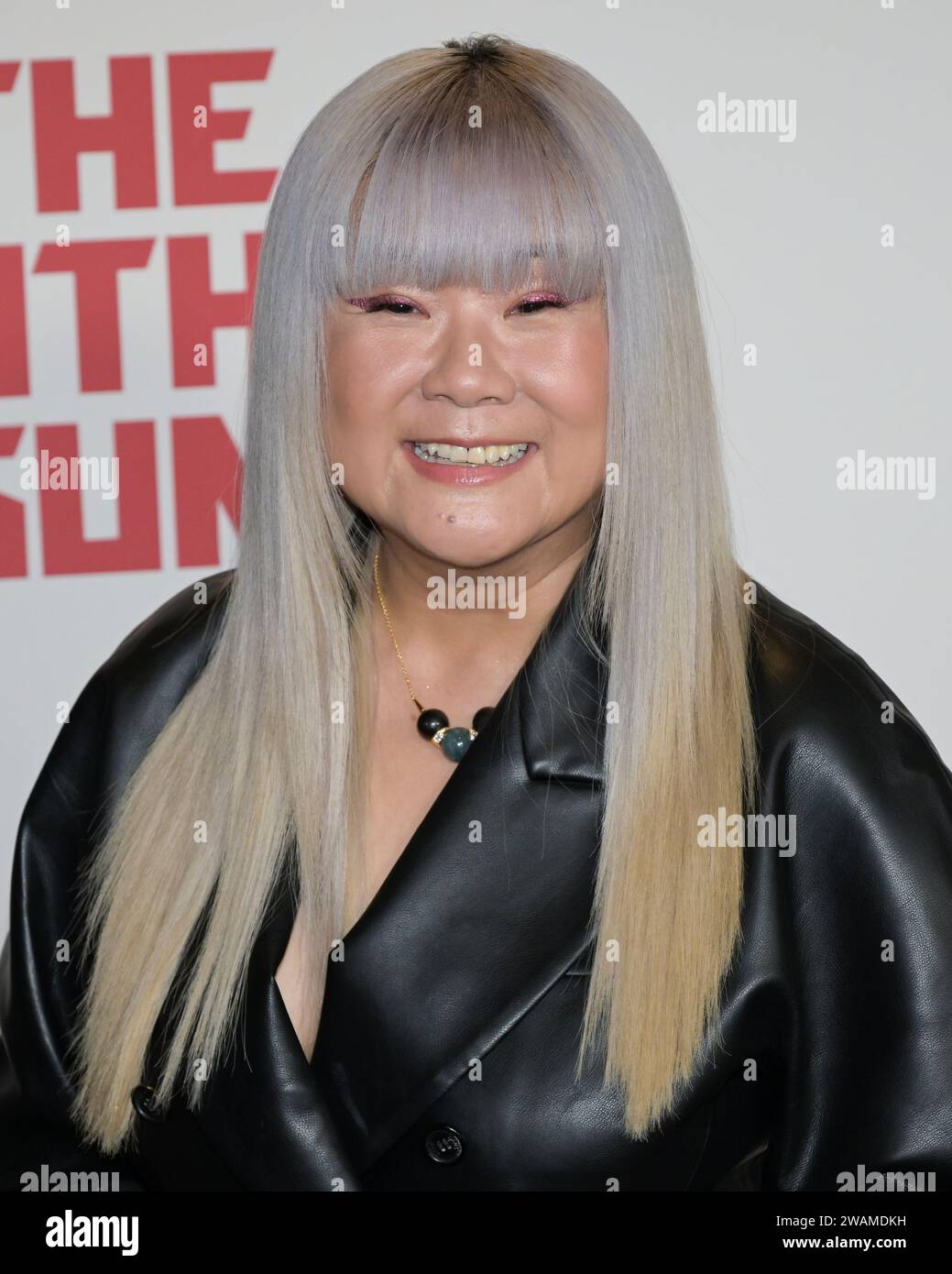 January 4, 2024, Hollywood, California, United States: Jenny Yang ...