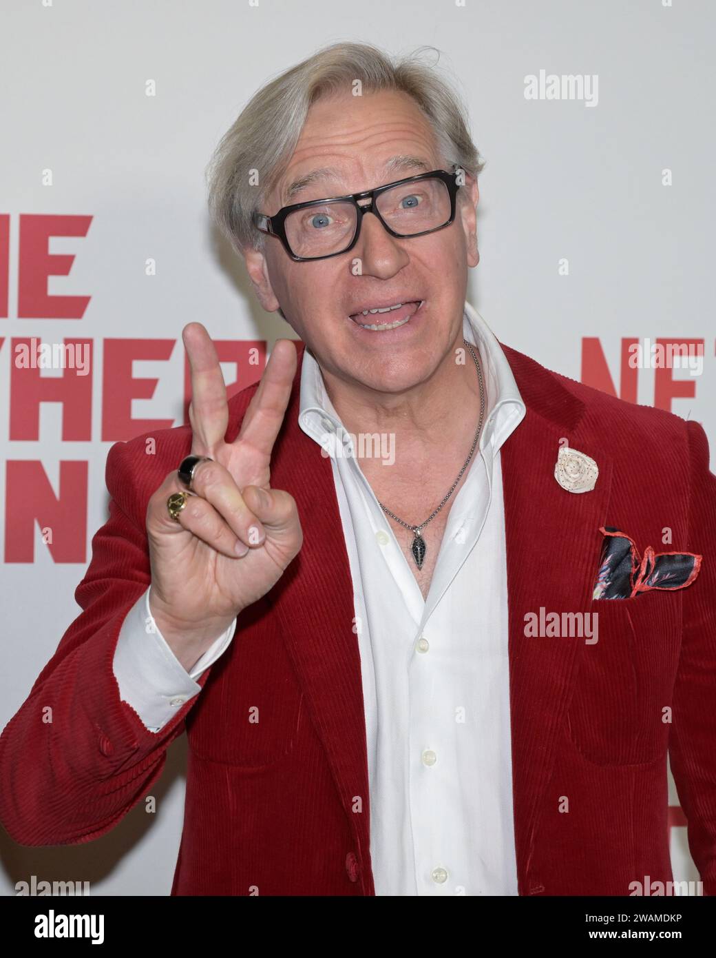 January 4, 2024, Hollywood, California, United States: Paul Feig ...