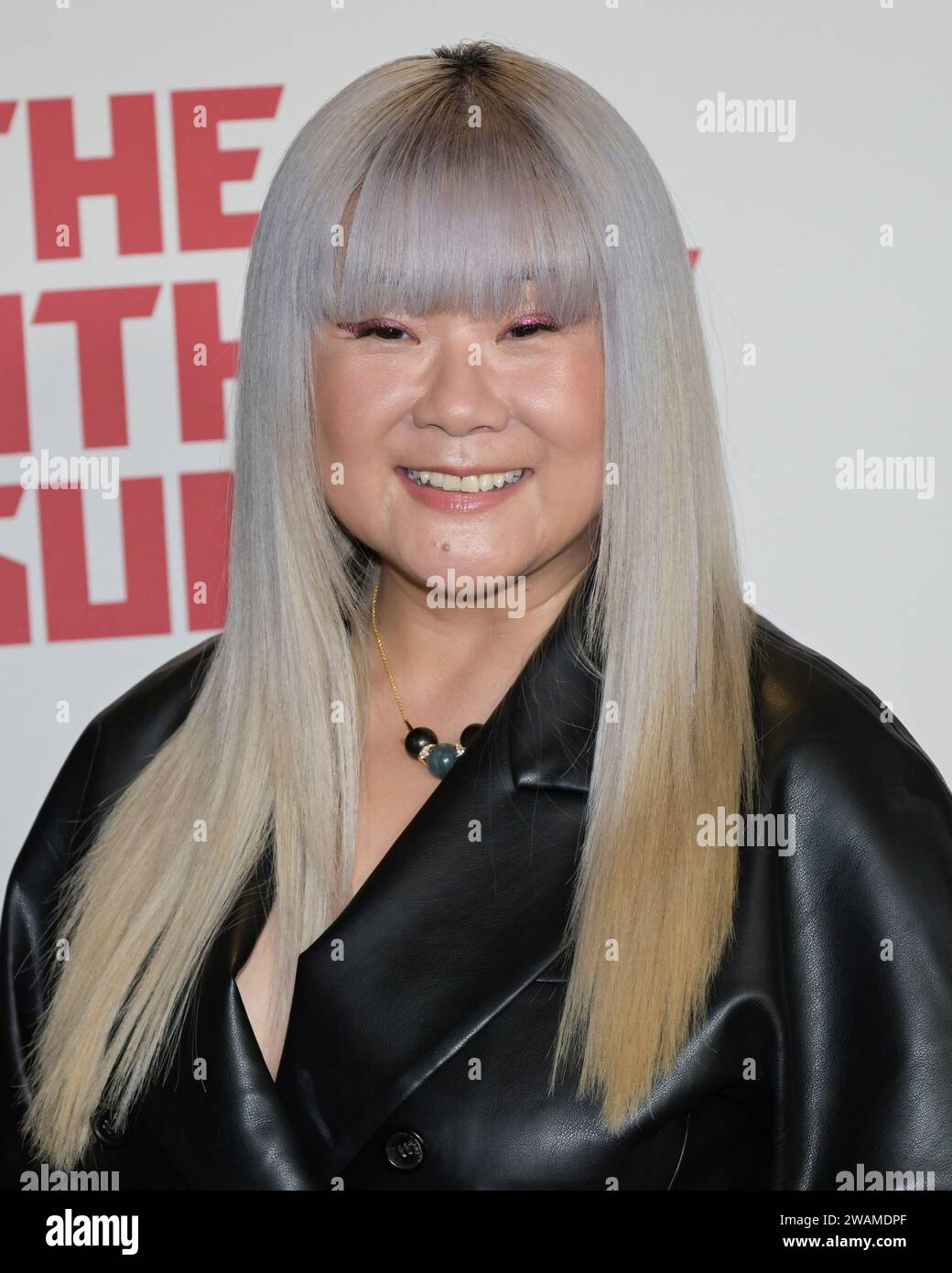 January 4, 2024, Hollywood, California, United States: Jenny Yang ...